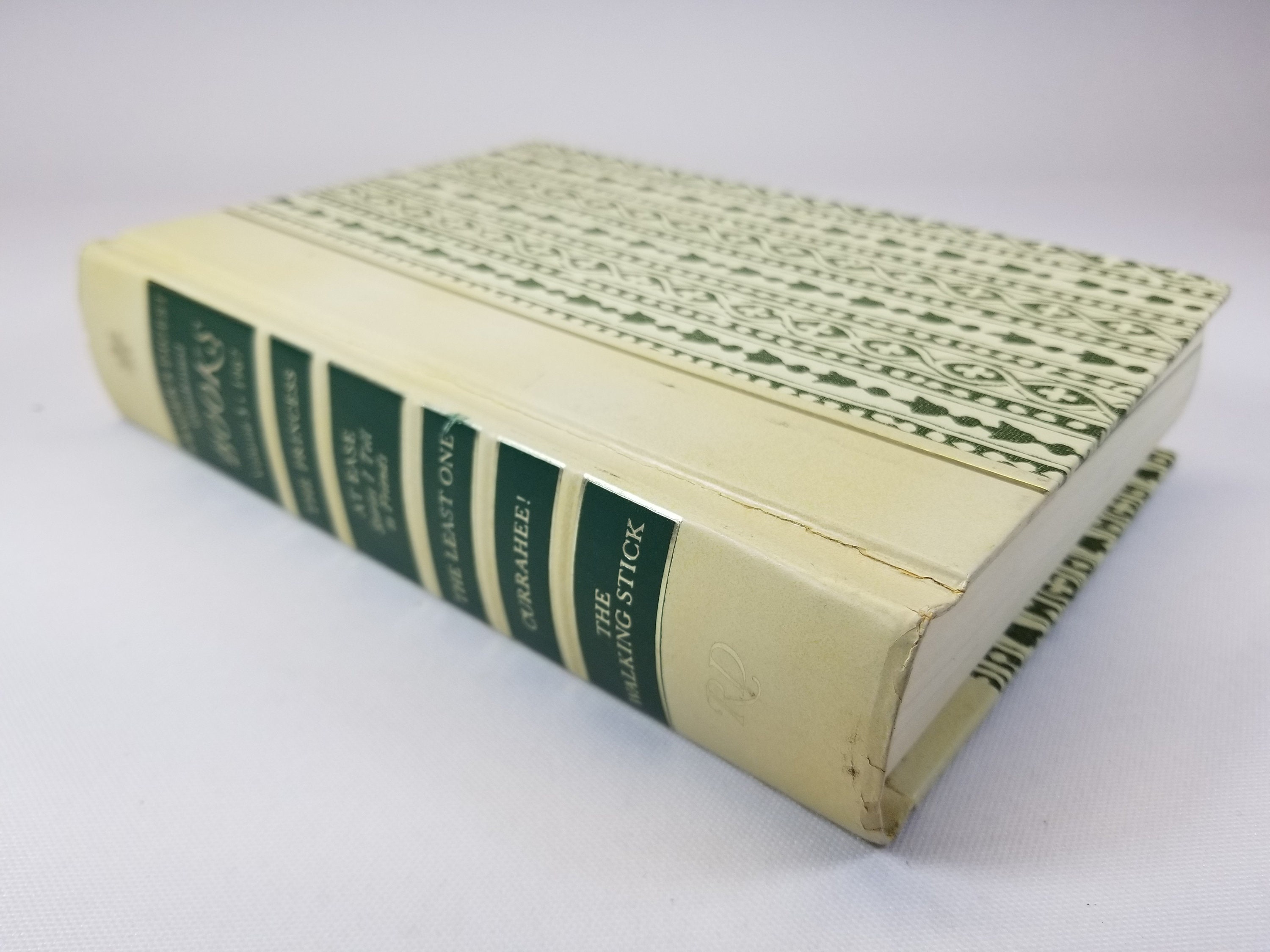 4 Vintage Readers Digest Books - Etsy