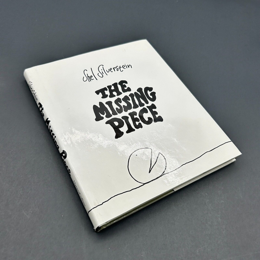 The Missing Piece by Shel Silverstein Hardcover 1976 Children's Book ...