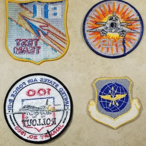 B1 Bomber United States Air Force, Military Patches, Embroidered Sew on ...