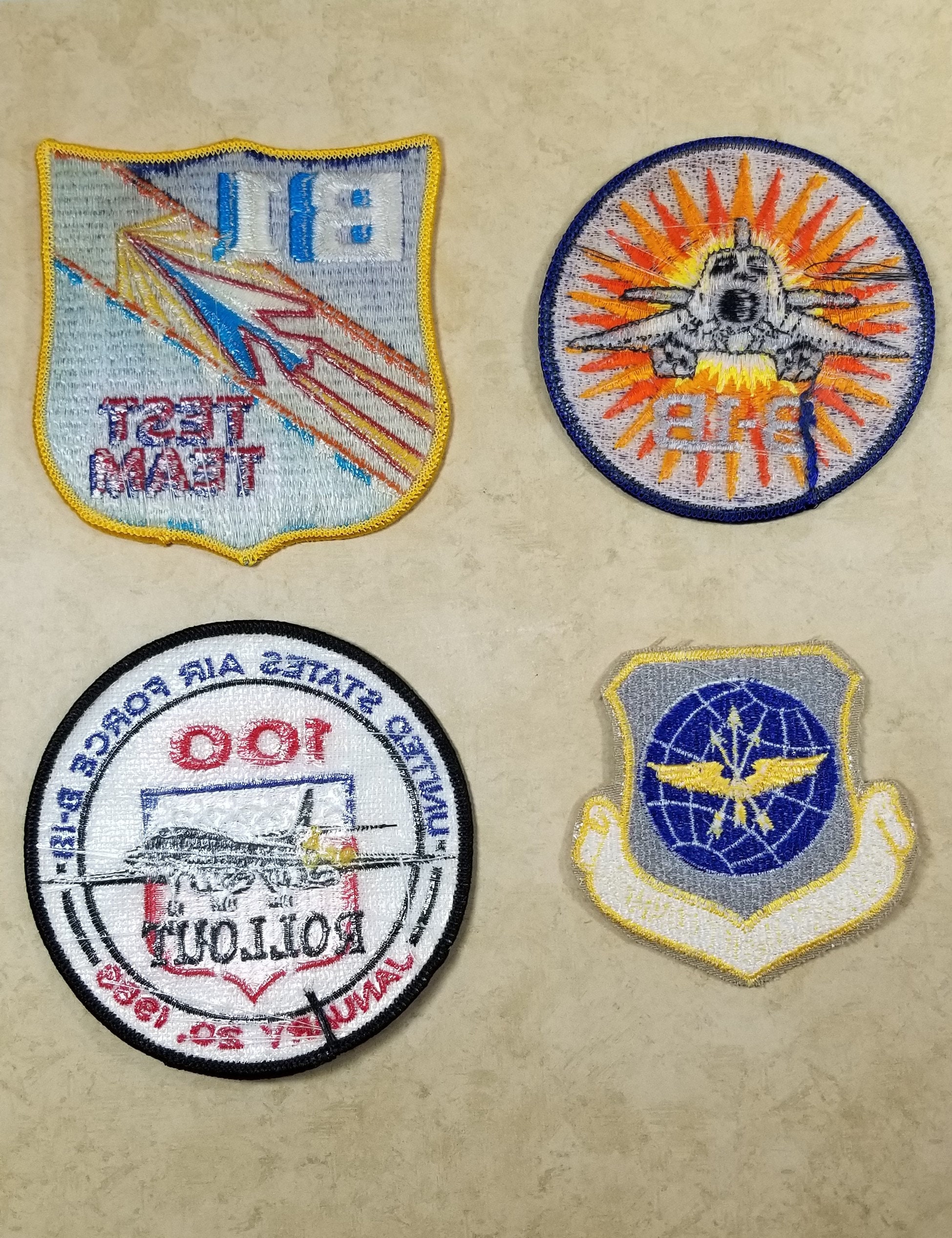 B1 Bomber United States Air Force Military Patches - Etsy