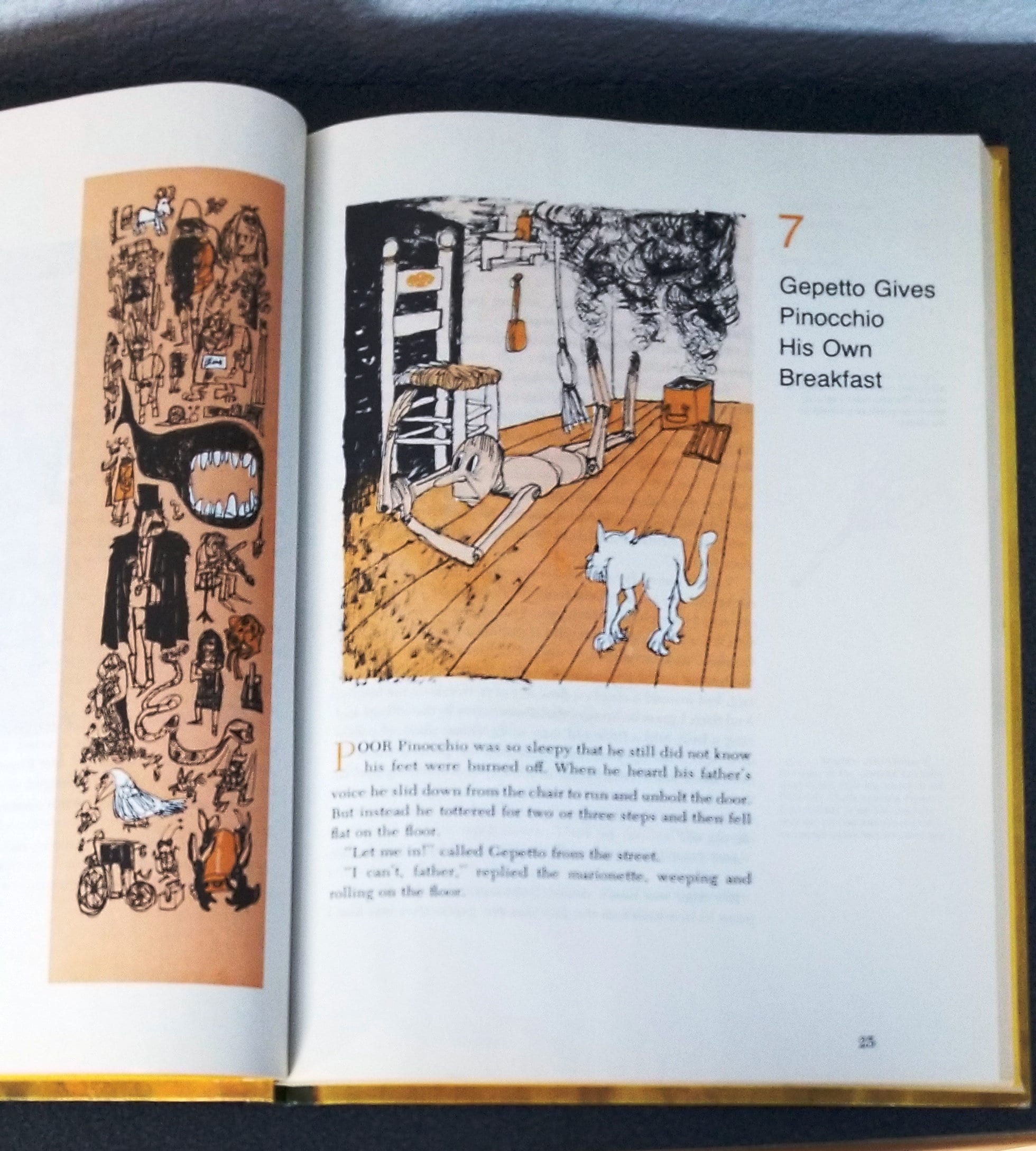 Pinocchio Children's Classic Book | Etsy