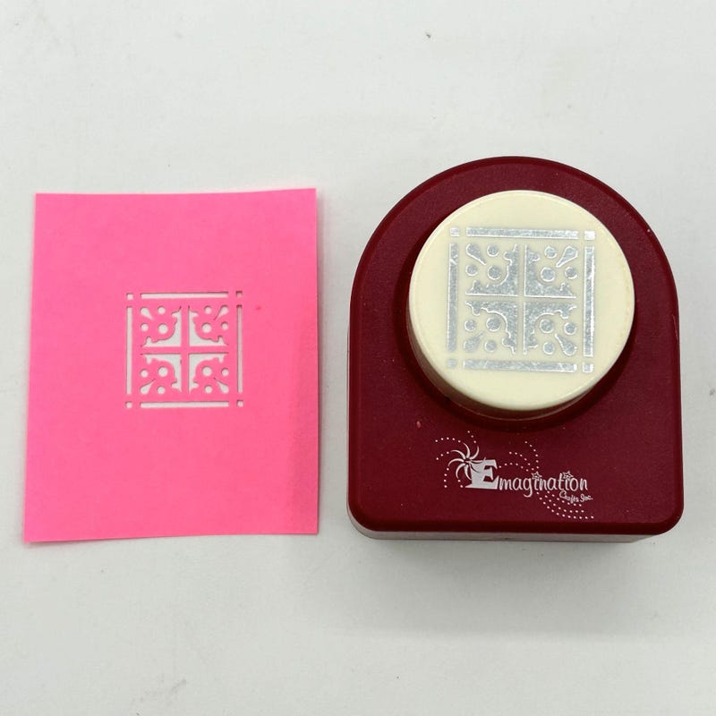 Square Paper Punch - Etsy