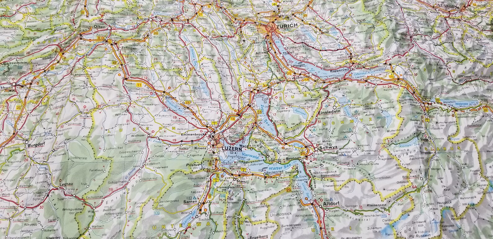 Michelin Maps Germany Switzerland Austria City Maps - Etsy