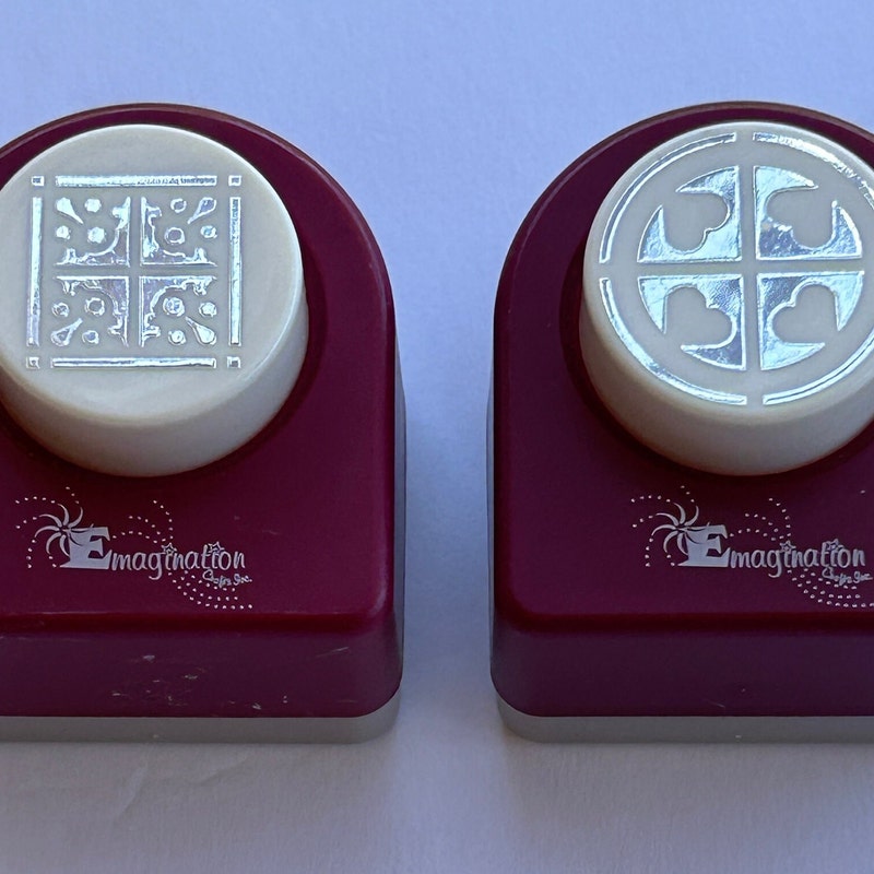 Square Paper Punch - Etsy