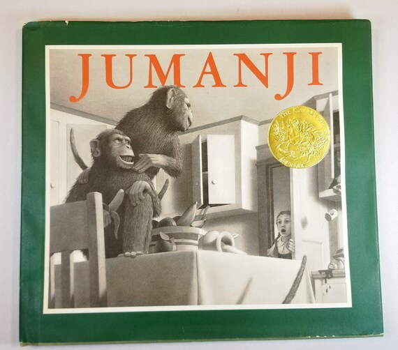 Chris Van Allsburg Illustrations Jumanji