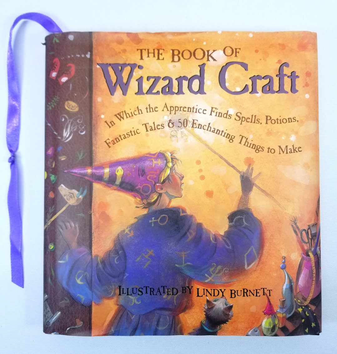 Book of Wizard Craft Spells Potions Tales Things to Make - Etsy