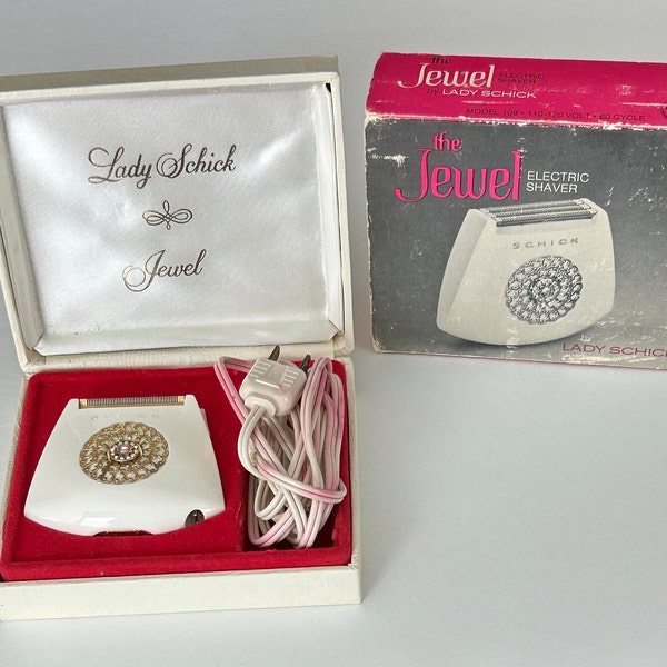 Lady Schick - Etsy