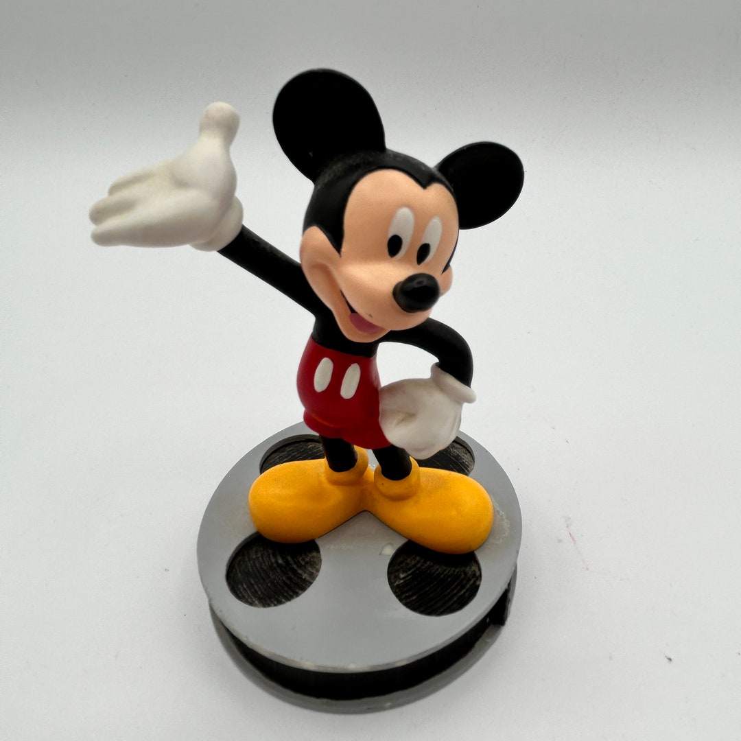Disney Mickey Mouse Applause Figurine 1999 Vintage - Etsy