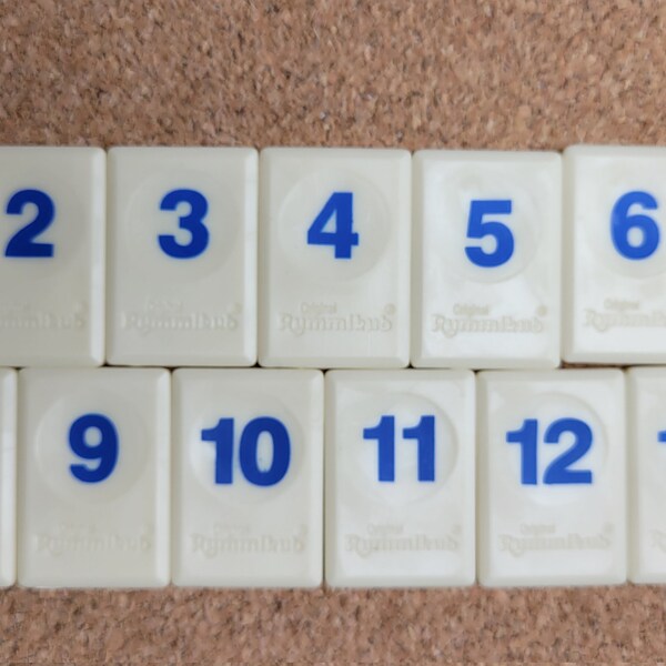 Plastic Game Tiles - Etsy