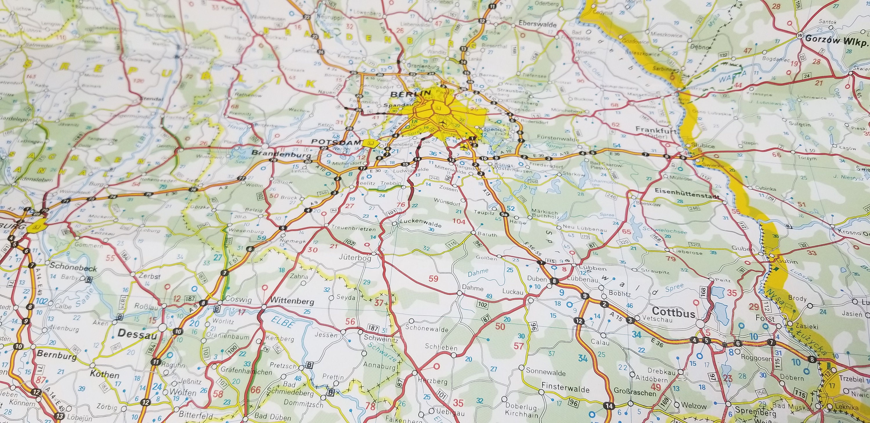 Michelin Maps Germany Switzerland Austria City Maps - Etsy