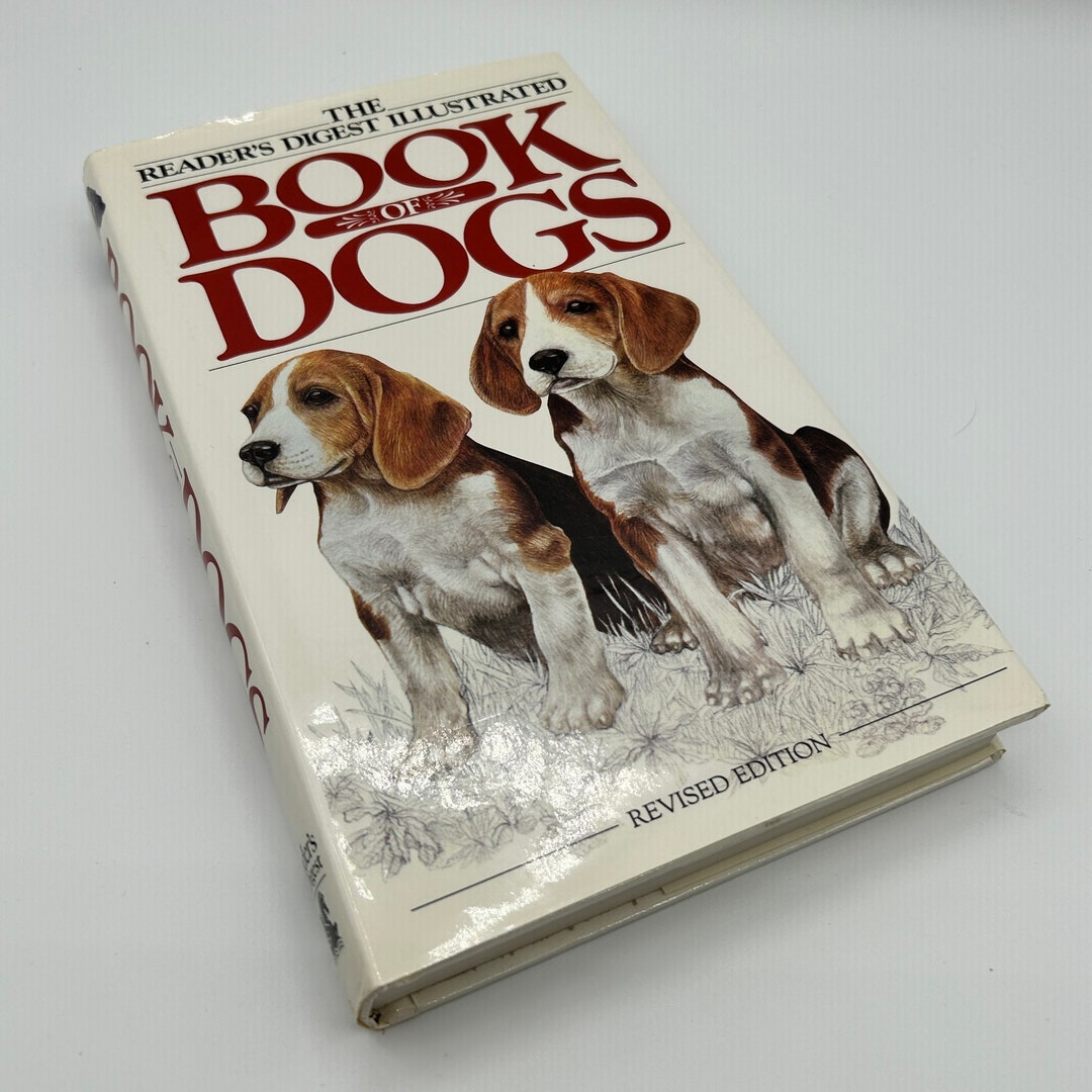 Reader's Digest Illustrated Book of Dogs Hardcovered Revised Edition - Etsy