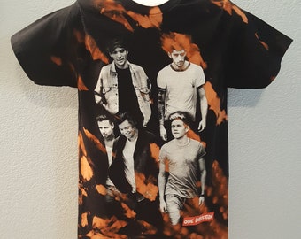 One direction shirt | Etsy