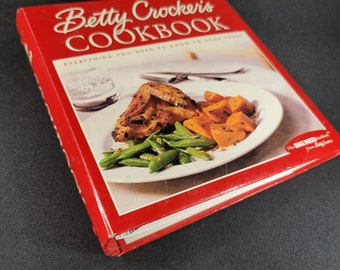 Betty Crocker's Cookbook New and Revised Edition 5-ring - Etsy