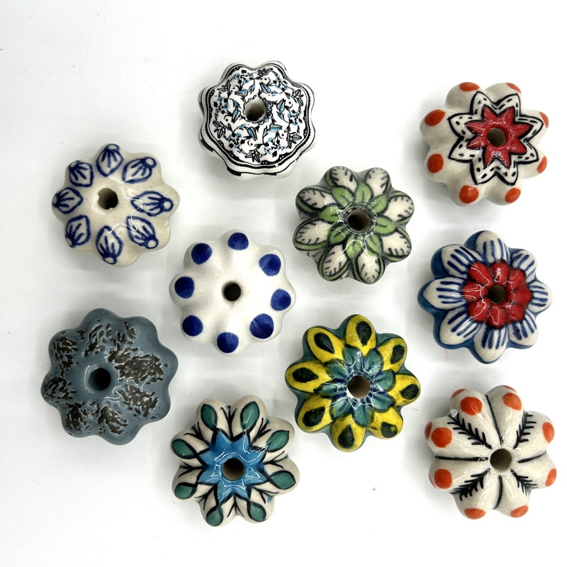 Ceramic Door Knob - Etsy