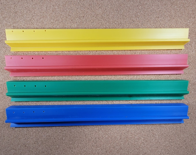 Large Mahjong Game Trays, Plastic Craft Tile Trays 16" Long - Etsy