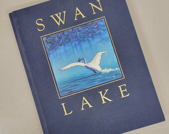 Swan Lake Book - Etsy