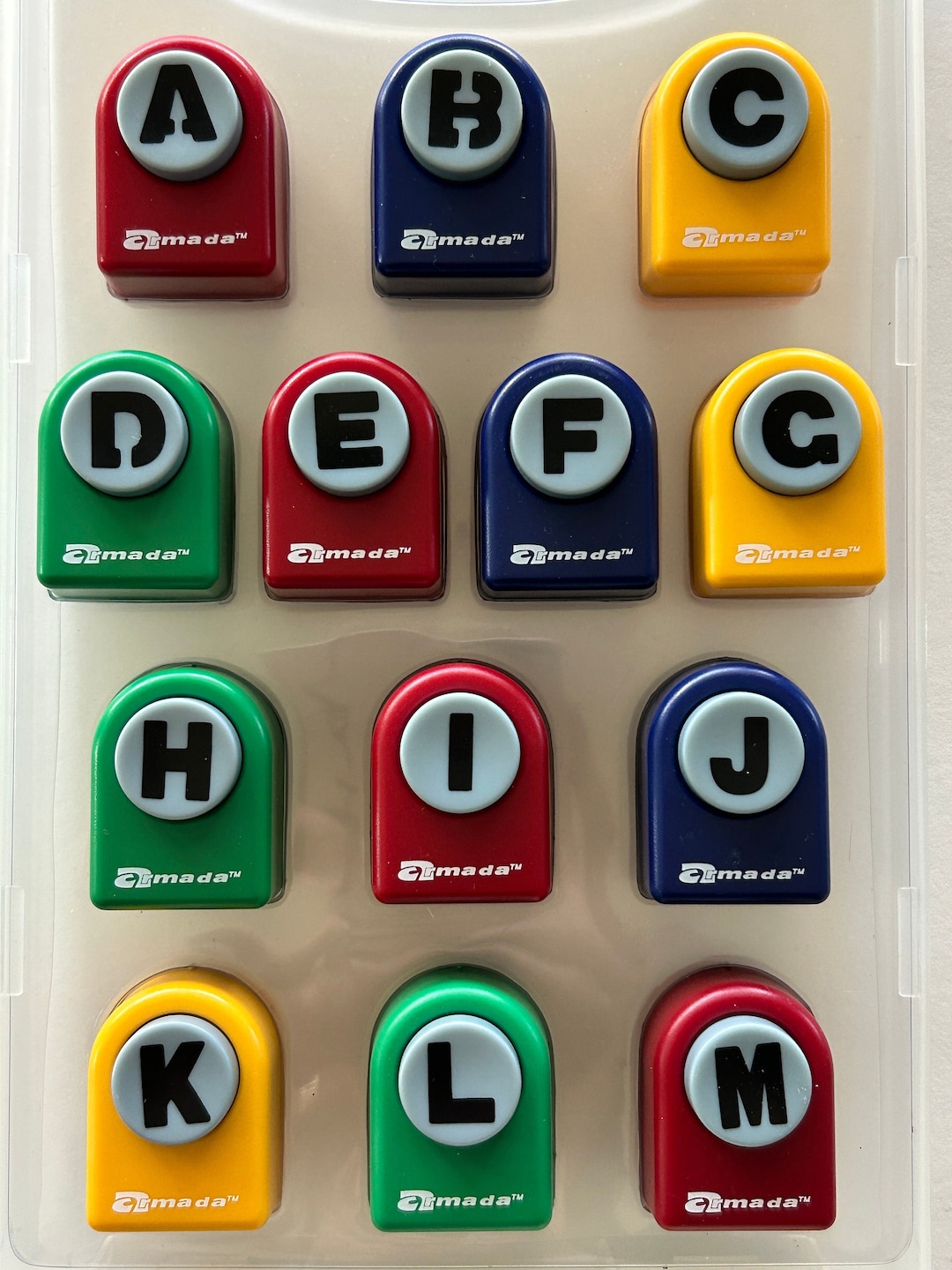 Alphabet Paper Punch, YOUR CHOICE, Capital Letter Paper Punches, Gently ...