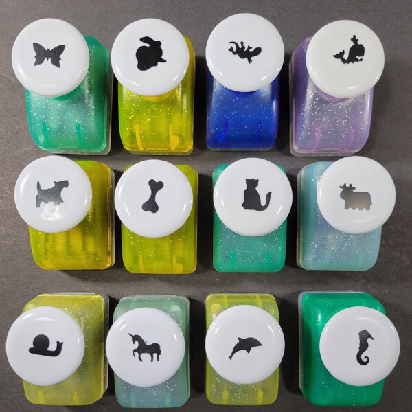 Butterfly Punches - Etsy