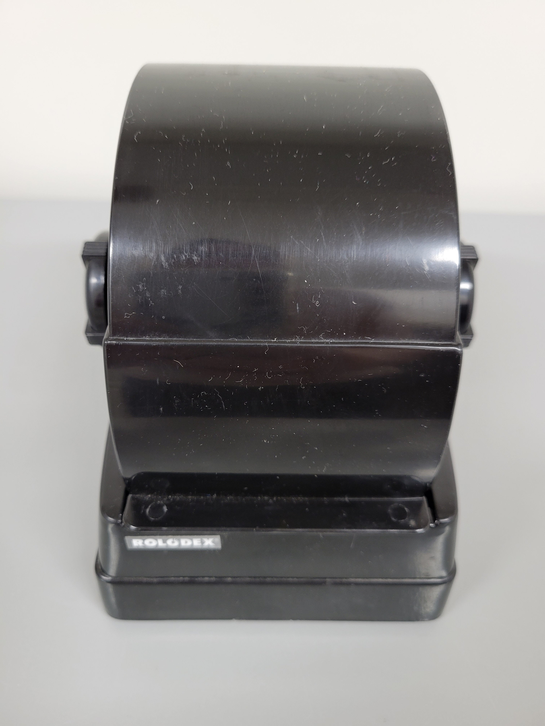 Small Rolodex Address Index and Business Card File With Cover - Etsy