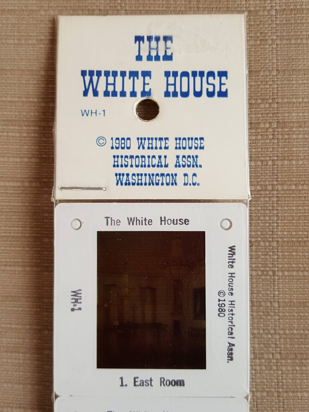 1980 White House Color Slides White House Historical Assn Set of 5 - Etsy