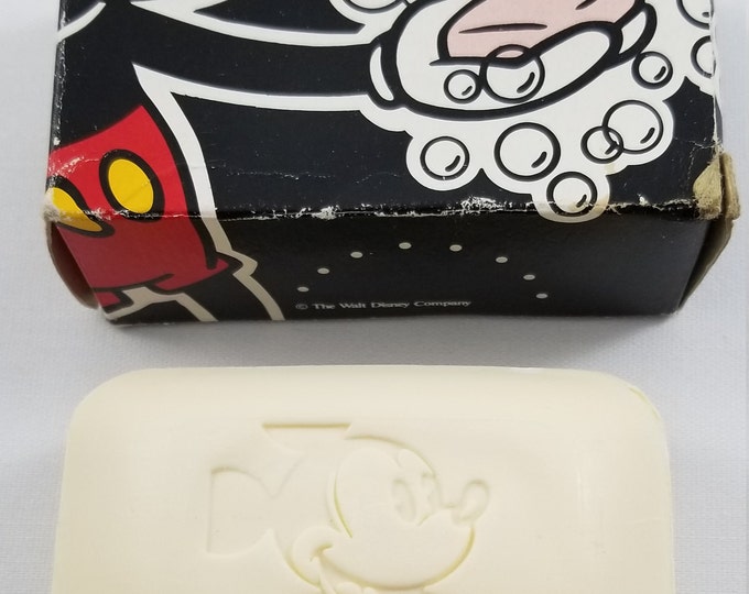 Mickey Mouse Soap Walt Disney Resort Bath Soap Disney Collector Kid ...