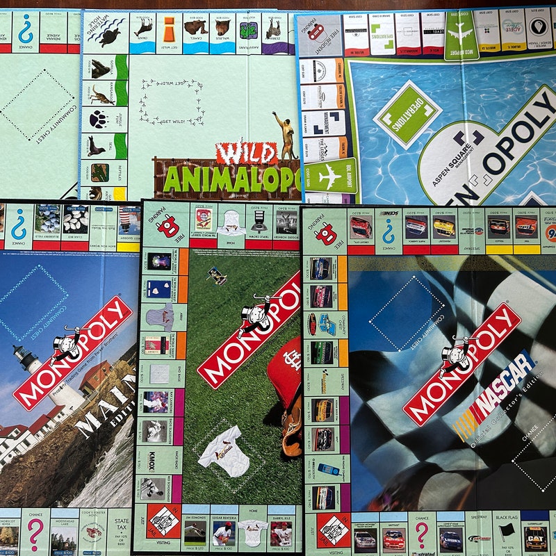 Monopoly Game Board - Etsy