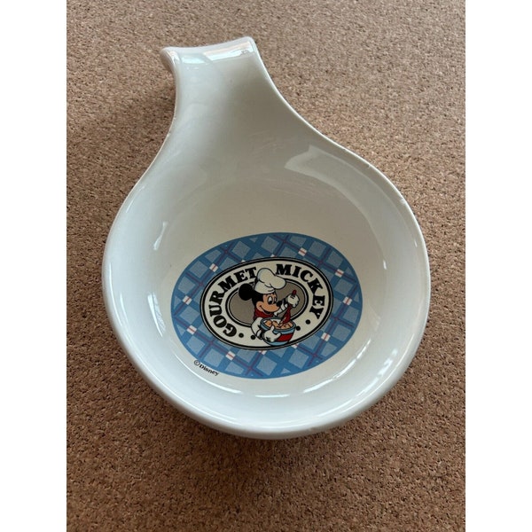 Mickey Mouse Spoon Rest - Etsy