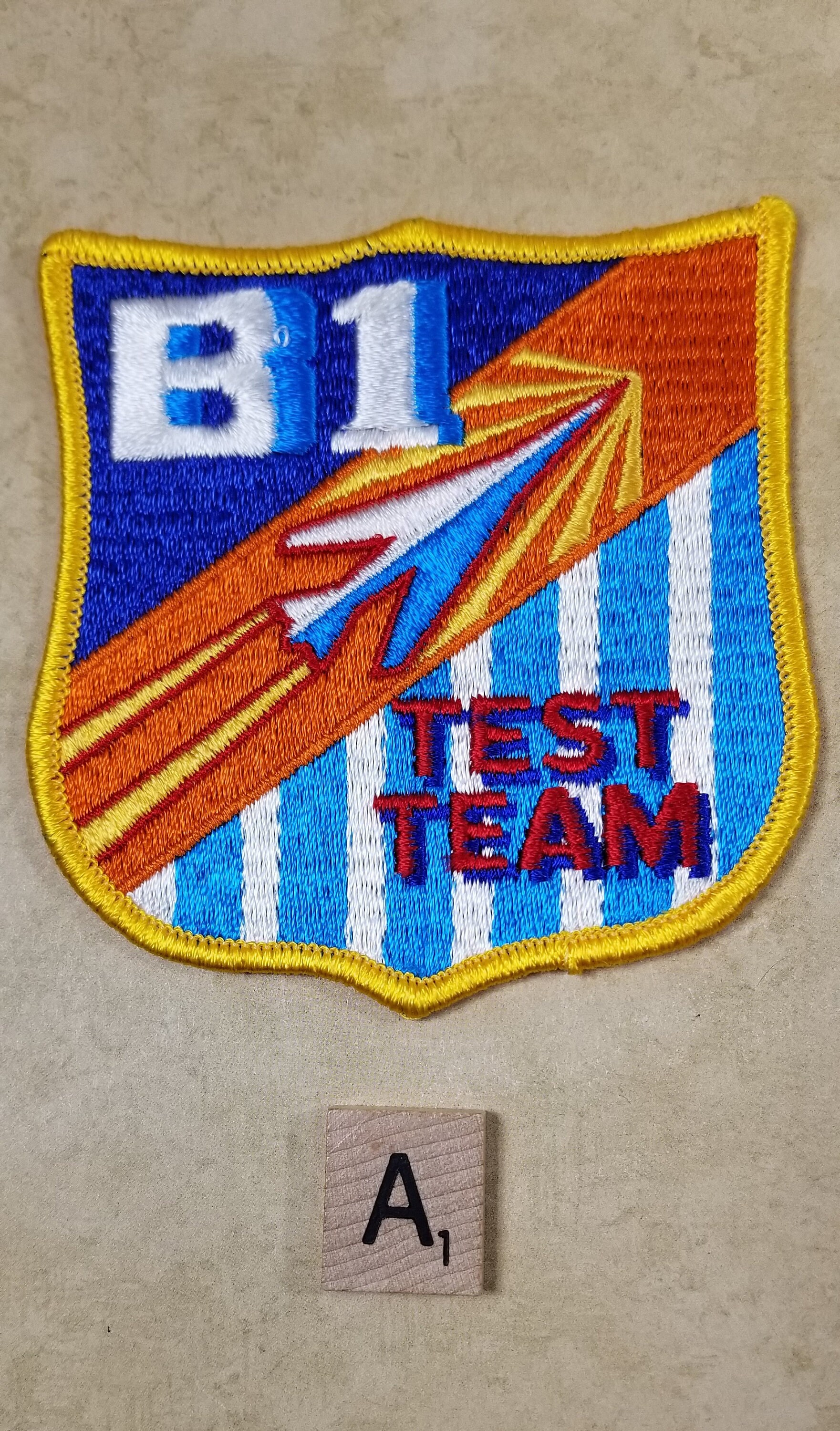 B1 Bomber United States Air Force Military Patches - Etsy