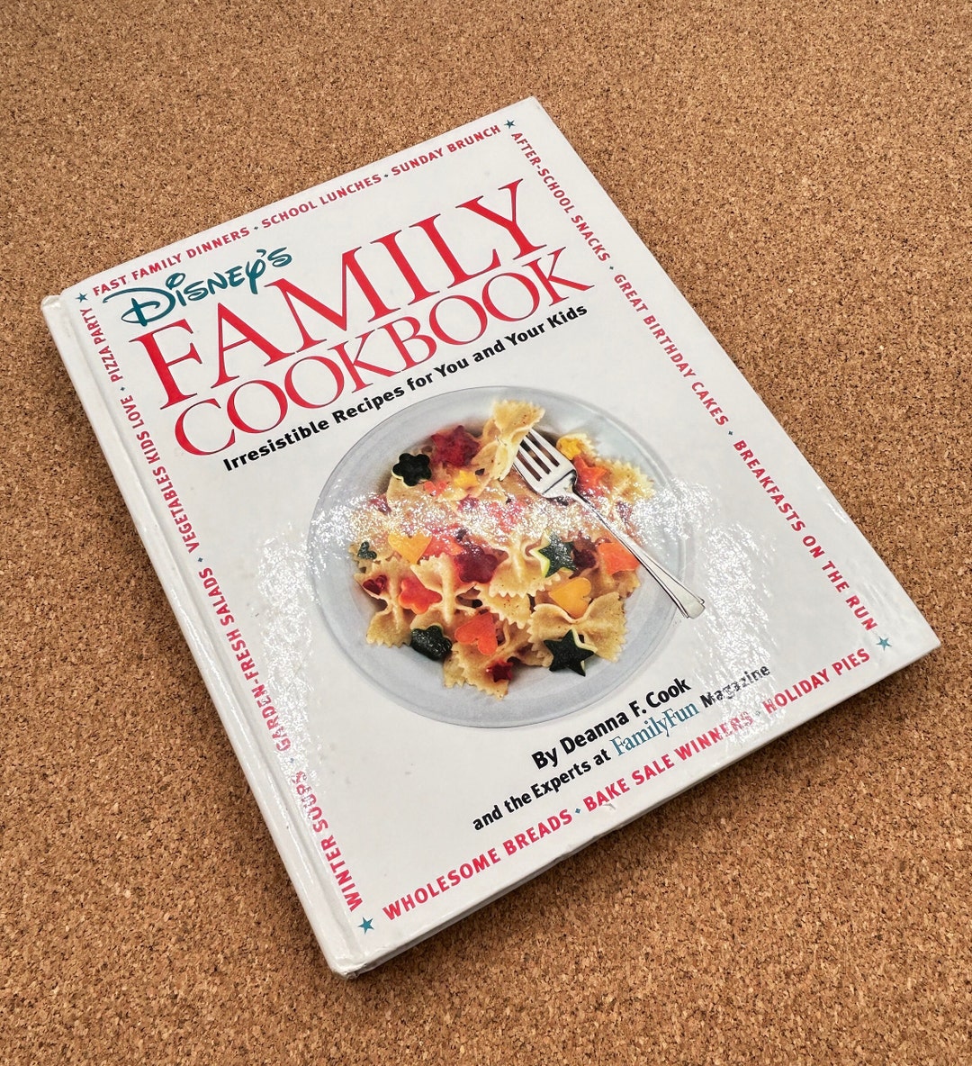 Disney's Family Cookbook Fun Recipes and Meal Ideas for Kids, Families ...