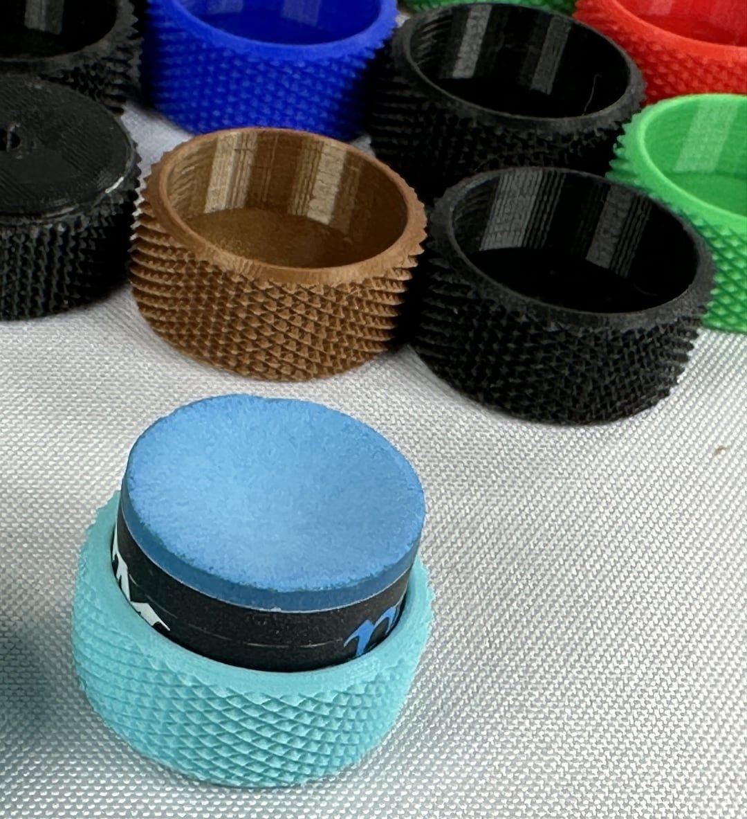 Pool Billiards Snooker Chalk Holder Round for TAOM, Choice of Colors - Etsy