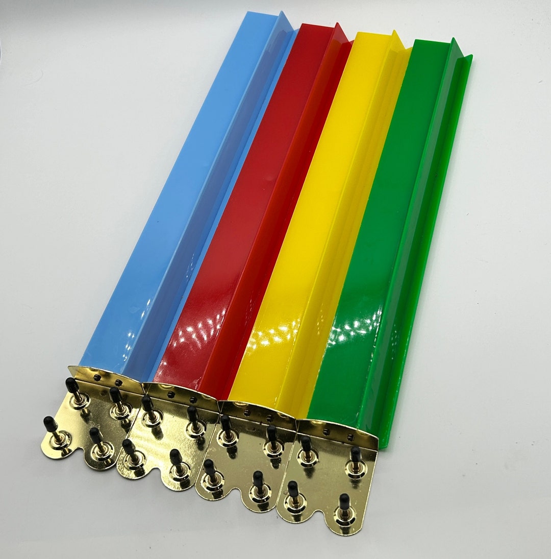 Large Mahjong Game Trays Rack, Acrylic Mah Jongg Holders - Etsy