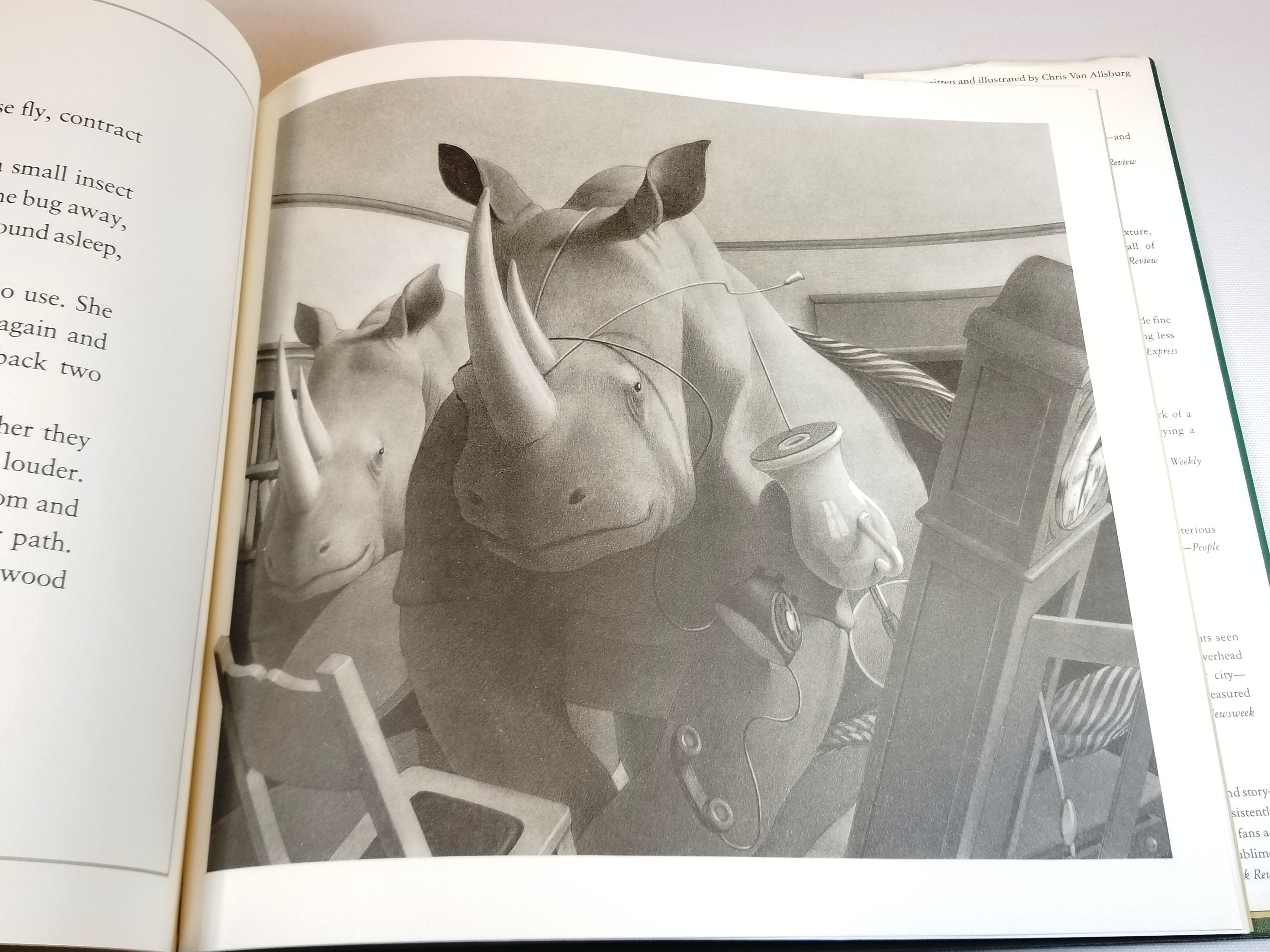 JUMANJI by Chris Van Allsburg Caldecott Metal - Etsy UK