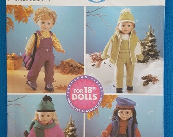 Simplicity Sewing Pattern 9593 Couturier Doll Clothes/house Pattern ...