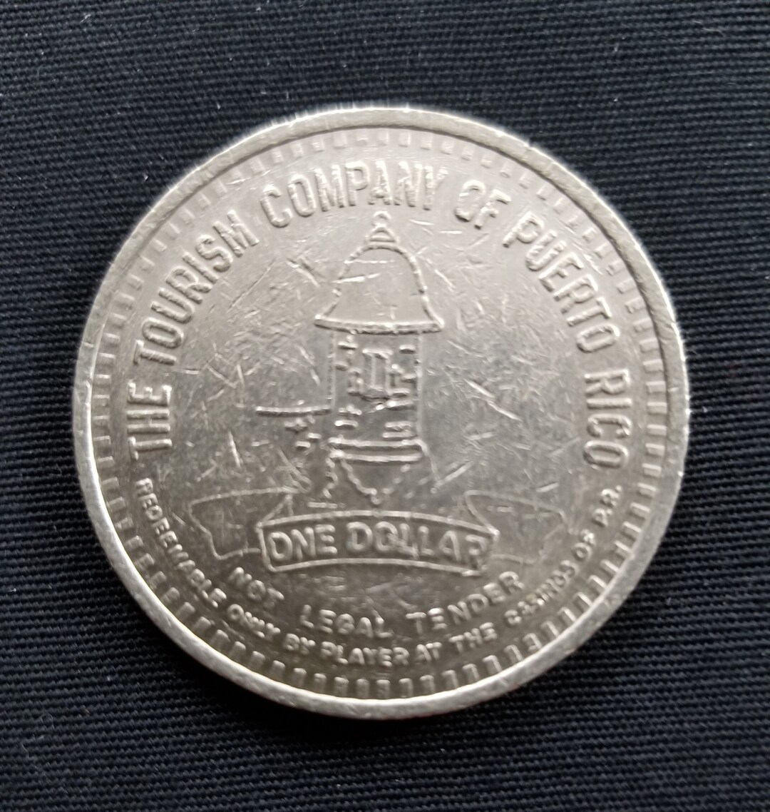 Vintage 1987 Puerto Rico "the Shining Star of the Caribbean" Casino ...