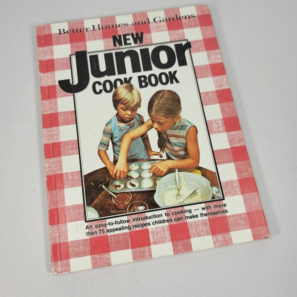 Junior Cook Book - Etsy
