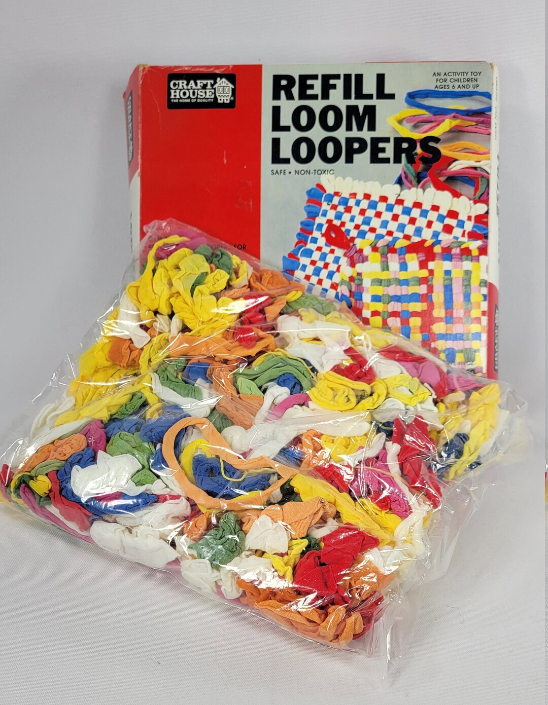 Loom Loopers Weavers Refill From Craft House, Assorted Colors - Etsy