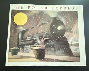 The Polar Express by Chris Van Allsburg - 1985 -book and Keepsake ...