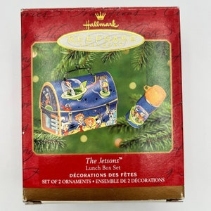 The Jetson's Lunch Box Set Ornament, Hallmark Keepsake Collectible ...