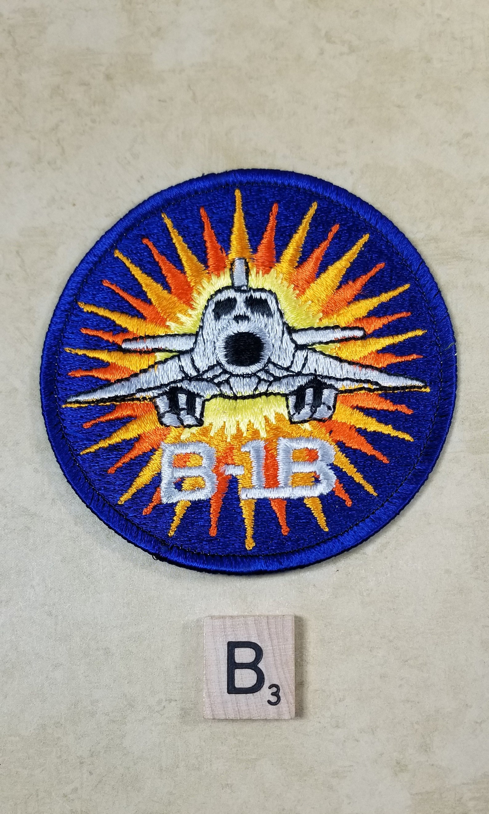 B1 Bomber United States Air Force Military Patches - Etsy