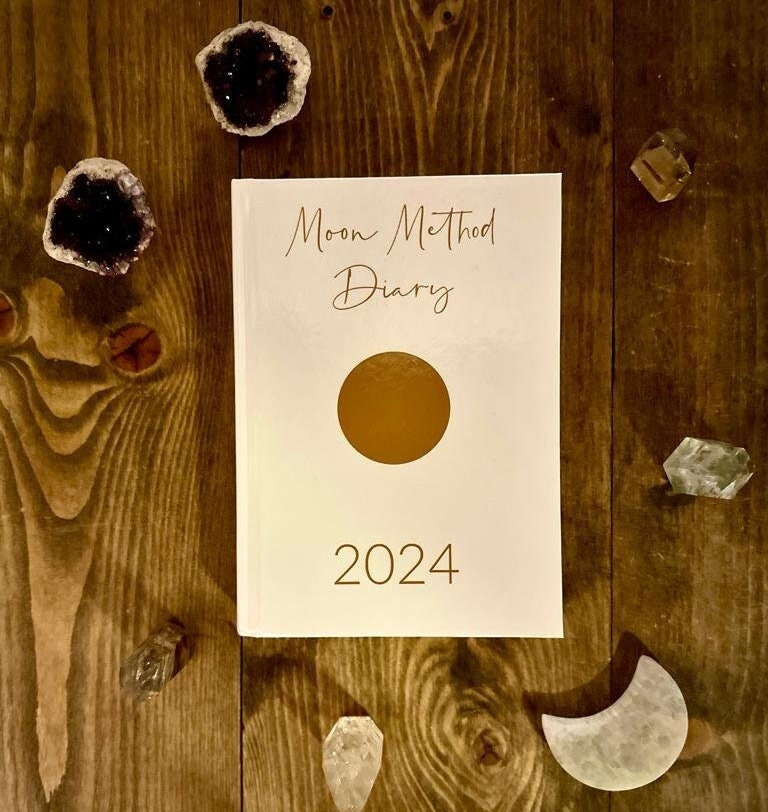 Moon Method Diary 2024 - Etsy UK