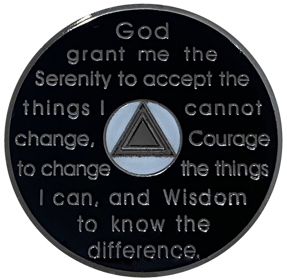 AA Infinity Recovery Coin, Alcoholics Anonymous Infinity Medallion - Etsy