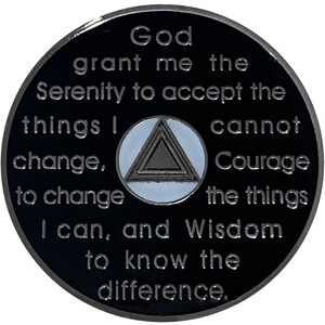 AA Infinity Recovery Coin, Alcoholics Anonymous Infinity Medallion - Etsy