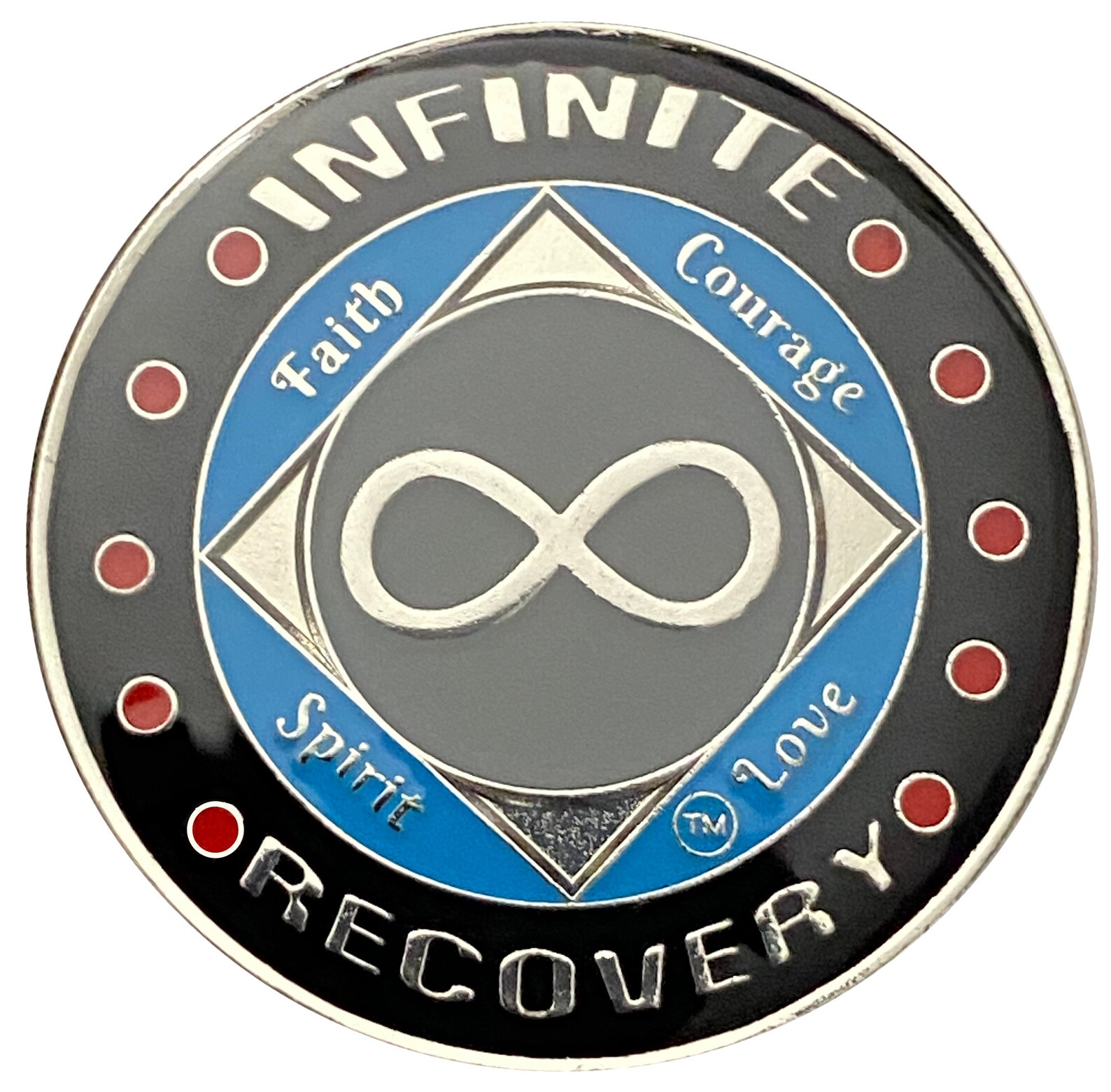 NA Infinity Coin Narcotics Anonymous Infinity Token | Etsy