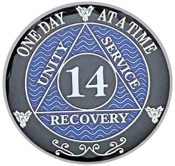 Alcoholics Anonymous Coins