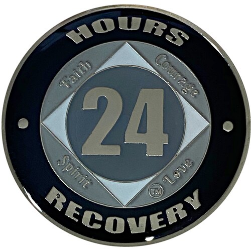 NA 6 Months Coin Narcotics Anonymous Medallion - Etsy