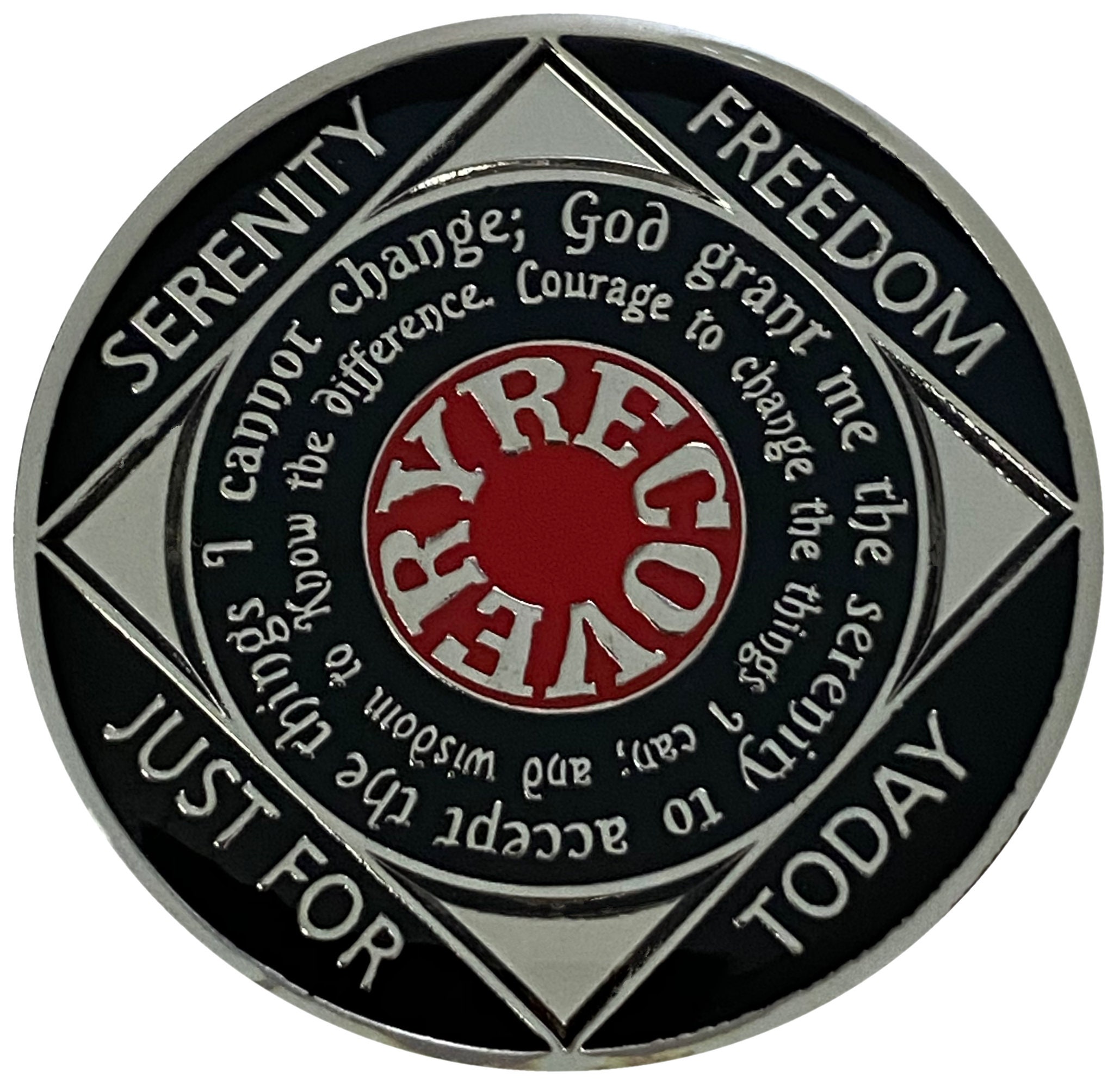 NA 9 Months Coin, Narcotics Anonymous Medallion - Etsy