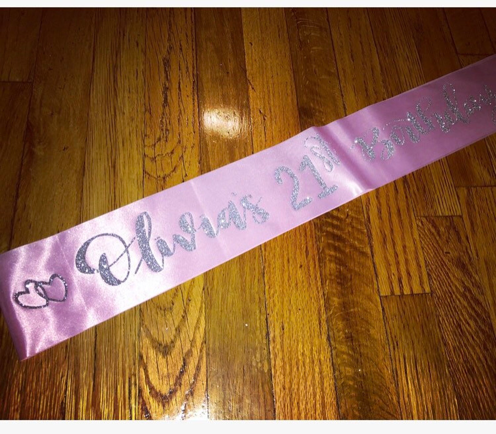 Custom Sash - Etsy