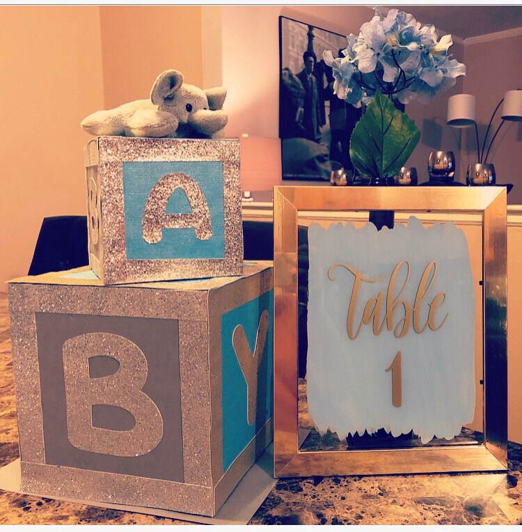 Custom Table Numbers - Etsy