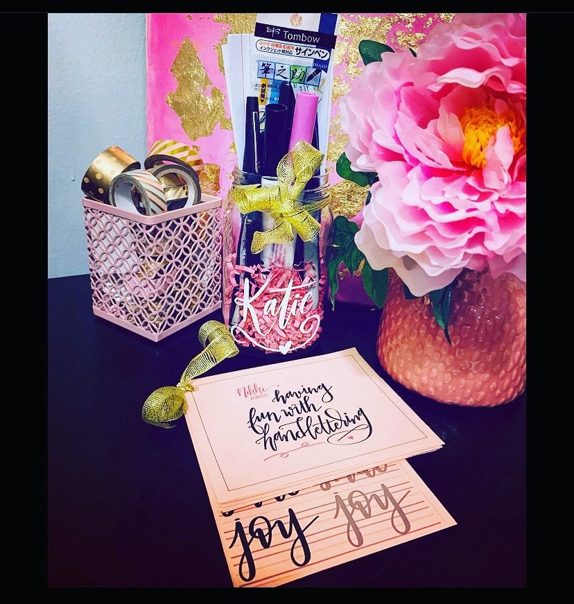 Nikki Letters: Having Fun With Handlettering - Etsy