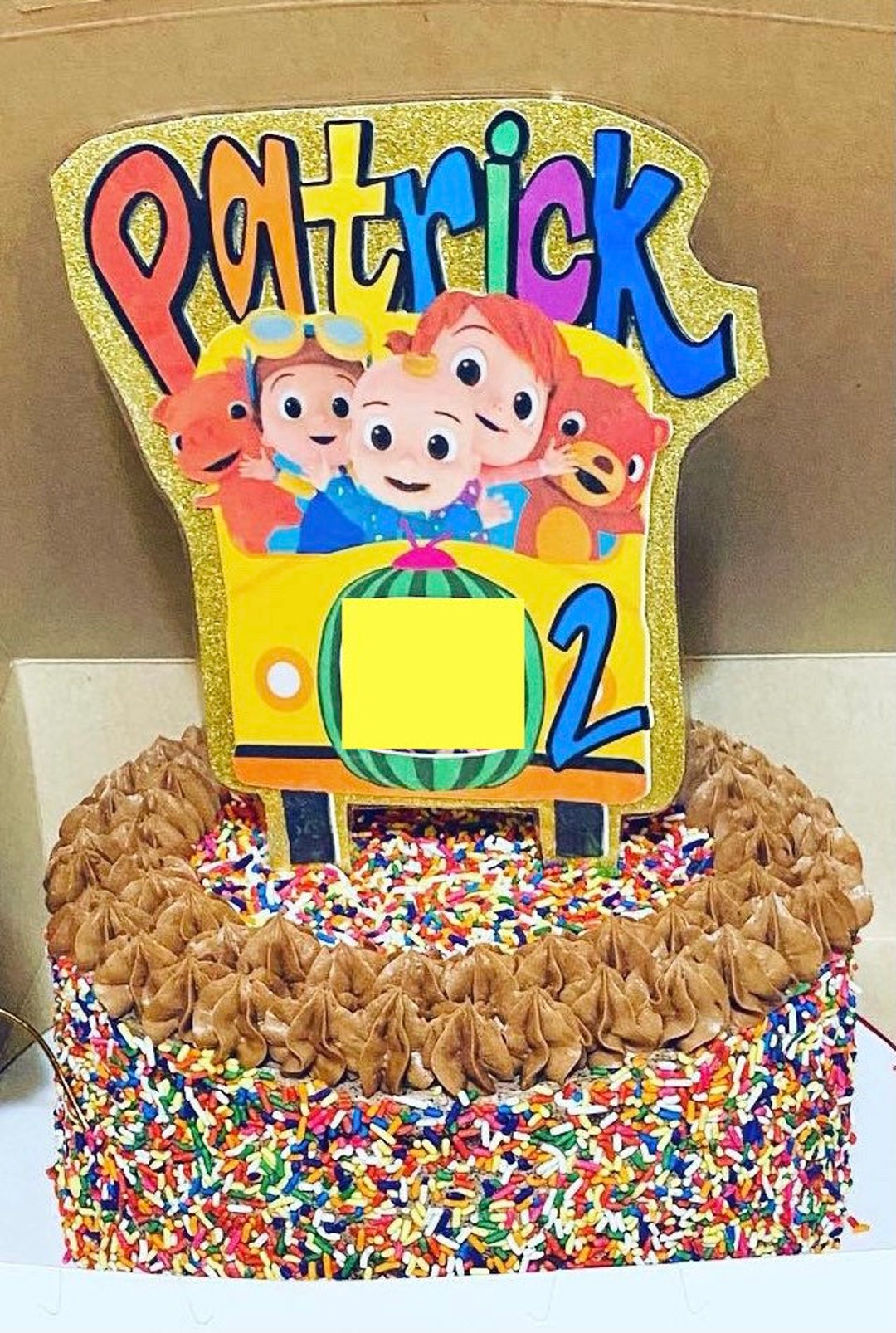 Custom Cake Toppers - Etsy